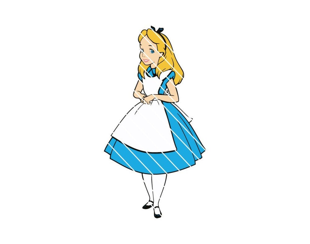 Alice in Wonderland Svg, Alice Svg, Alice in Wonderland Cricut, Alice ...