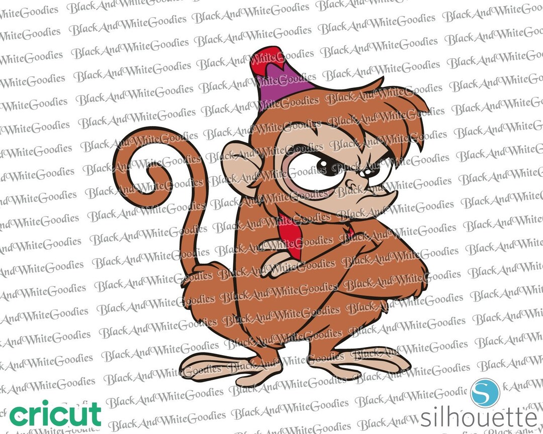 Abu Svg, Layered Svg, Cricut, Cut File, Cutting File, Clipart, Png ...