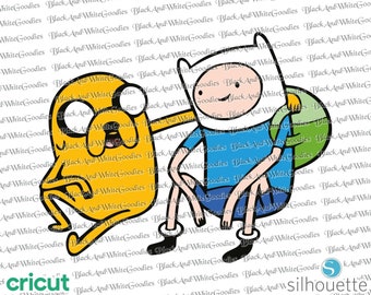 Adventure Time Svg | Etsy