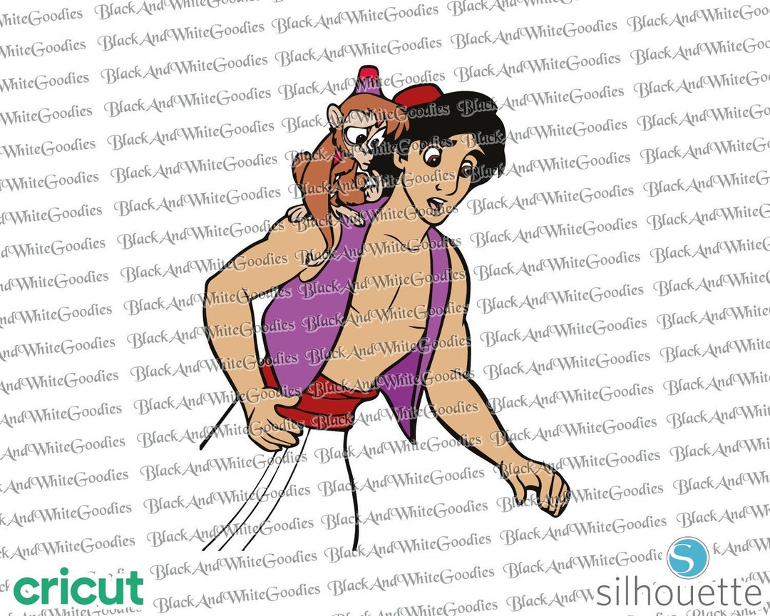 Aladdin Svg Layered Svg Cricut Cut File Cutting File - Etsy