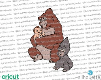 Jane Svg, Tarzan Svg, Professor Archimedes Porter Svg, Jane Cricut ...