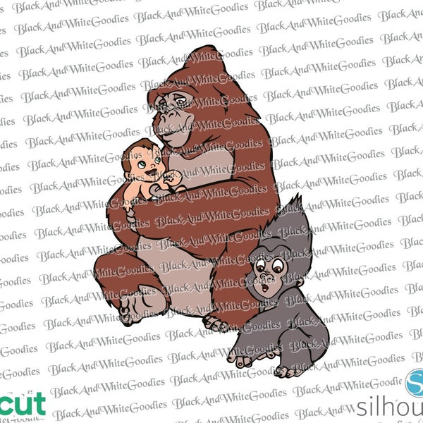Cricut Tarzan Svg - Etsy