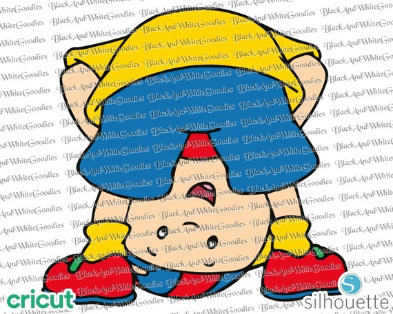 Caillou Svg Layered Svg Cricut Cut File Cutting File | Etsy