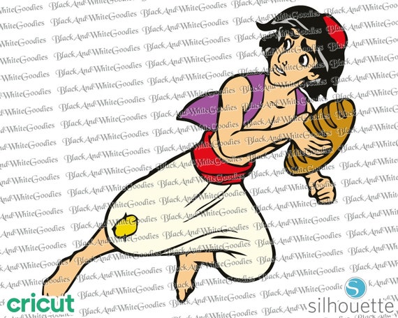 Aladdin Svg Layered Svg Cricut Cut File Cutting File - Etsy