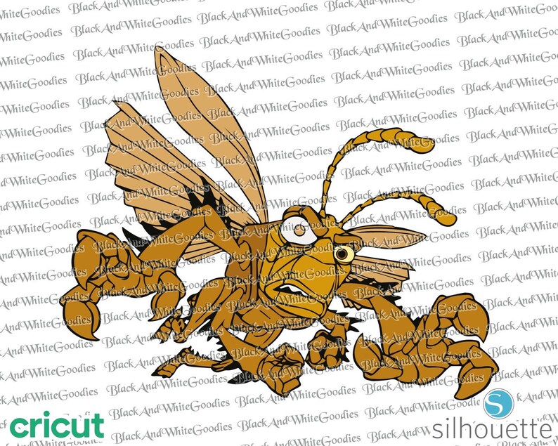 A Bugs Life Svg Layered Svg Cricut Cut File Cutting File - Etsy