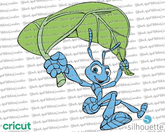 A Bug's Life Svg Layered Svg Cricut Cut File Cutting | Etsy