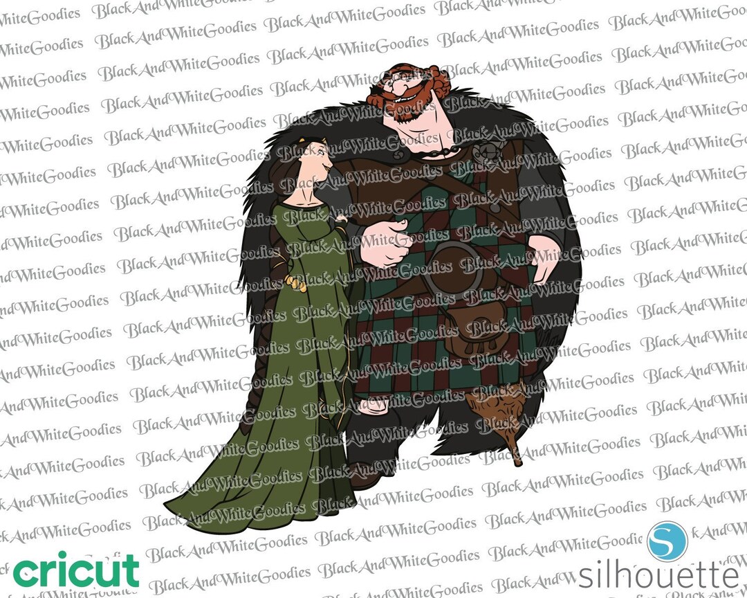 Brave Svg, Layered Svg, Cricut, Cut File, Cutting File, Clipart, Png ...