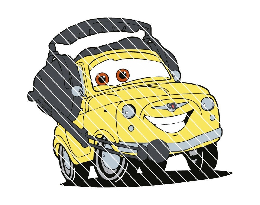 Cars Svg, Cars Cricut, Guido Svg, Cars Cut File, Cars Silhouette, Cars ...