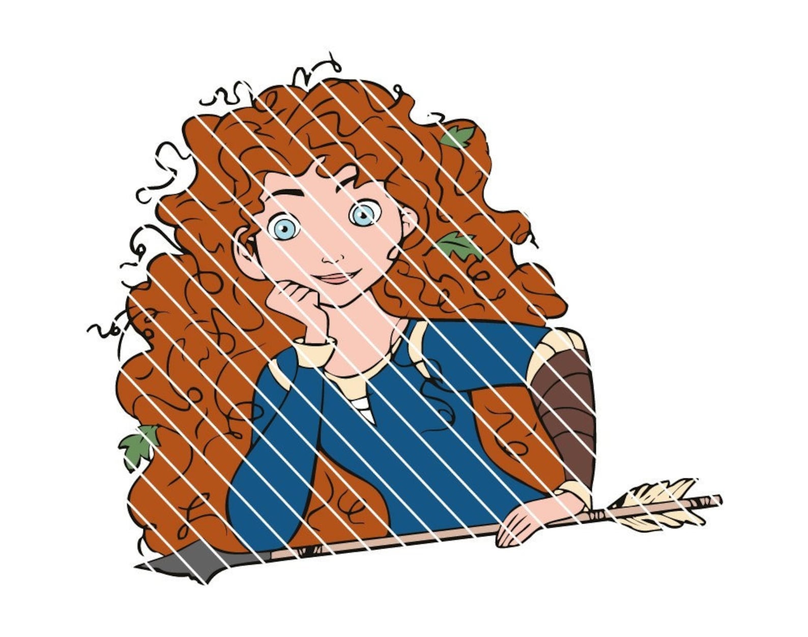 Brave svg brave cricut brave cut file disney svg brave | Etsy