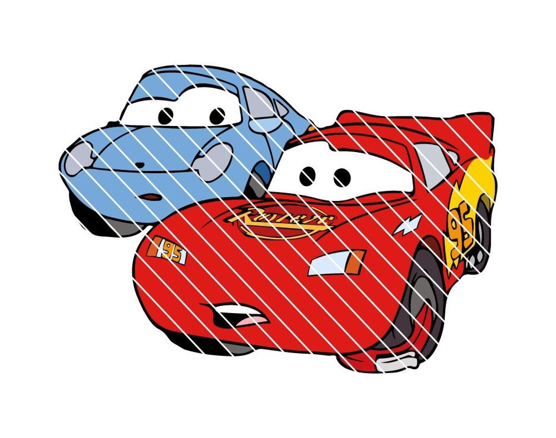 Cars Svg Sally Svg Saetta Svg Saetta Mcqueen Svg Cars - Etsy