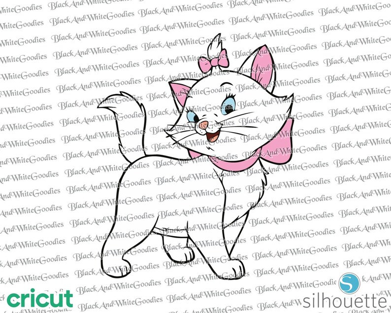 Aristocats Svg Layered Svg Cricut Cut File Cutting File | Etsy