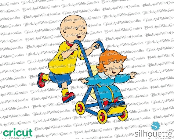 Caillou Clipart