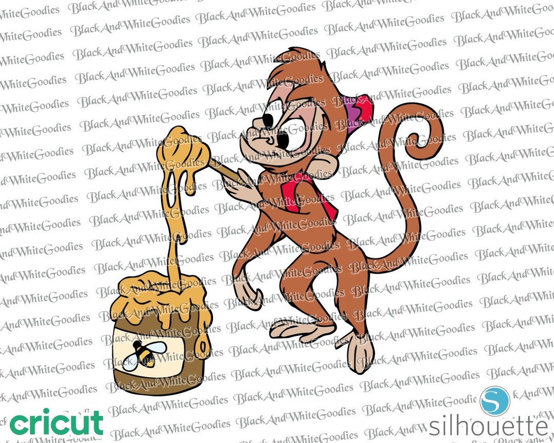 Abu Svg, Layered Svg, Cricut, Cut File, Cutting File, Clipart, Png ...