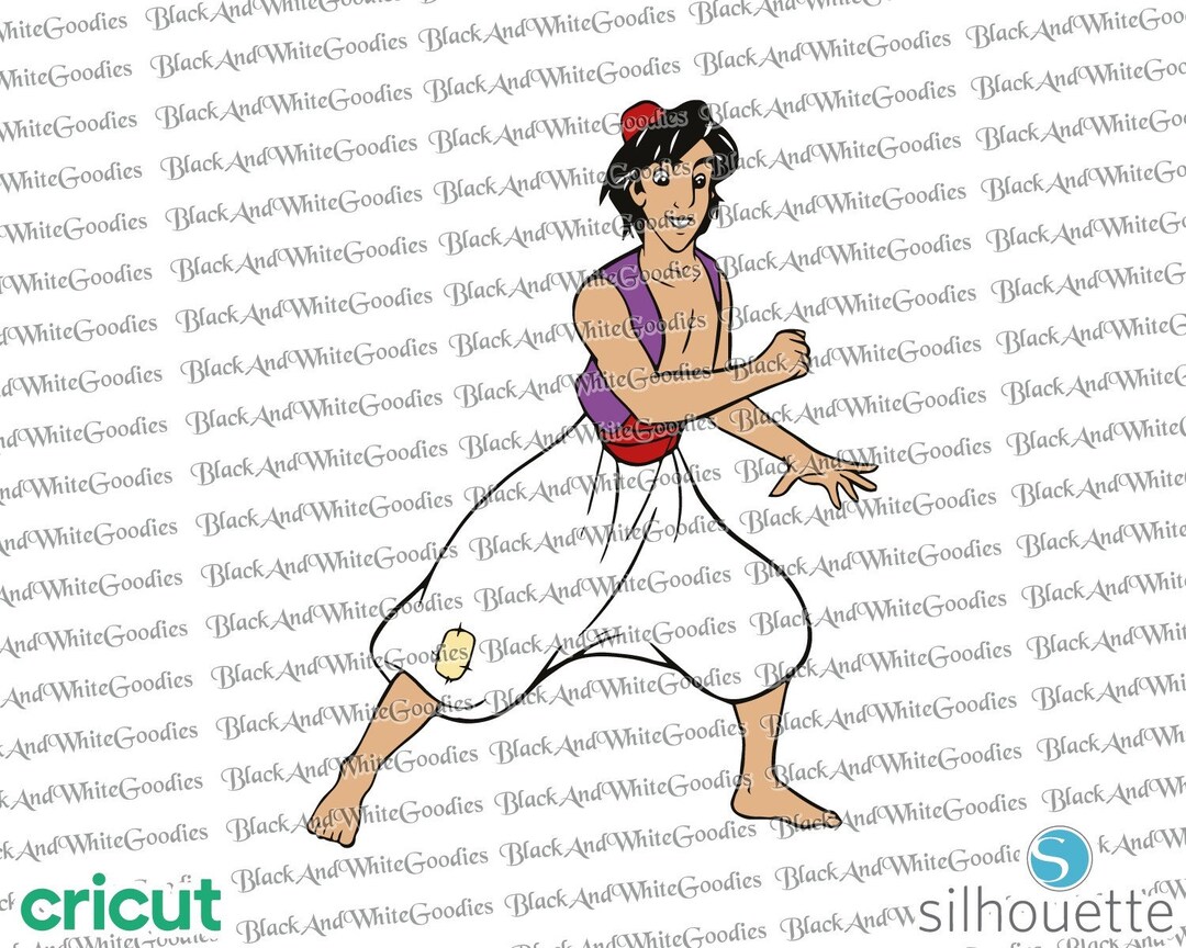 Aladdin Svg, Layered Svg, Cricut, Cut File, Cutting File, Clipart, Png ...