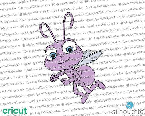 A Bug's Life Svg Layered Svg Cricut Cut File Cutting - Etsy