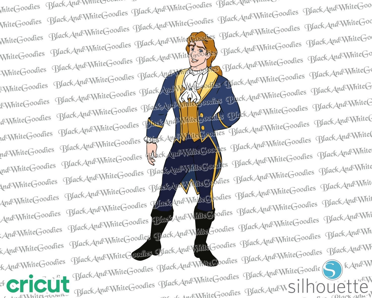 Prince Adam Disney Painting