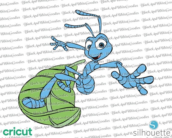 A Bug's Life Svg Layered Svg Cricut Cut File Cutting - Etsy