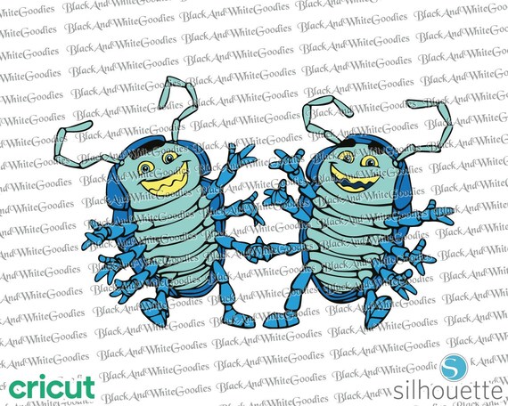 A Bug's Life Svg Layered Svg Cricut Cut File Cutting | Etsy