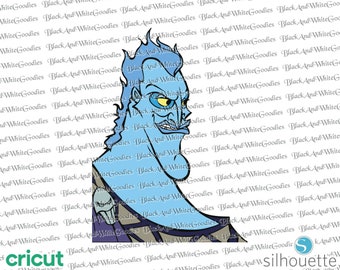 Hades Silhouette Svg - Etsy
