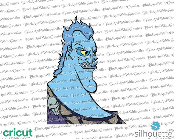 Villain Hades Svg Layered Svg Cricut Cut File Cutting - Etsy