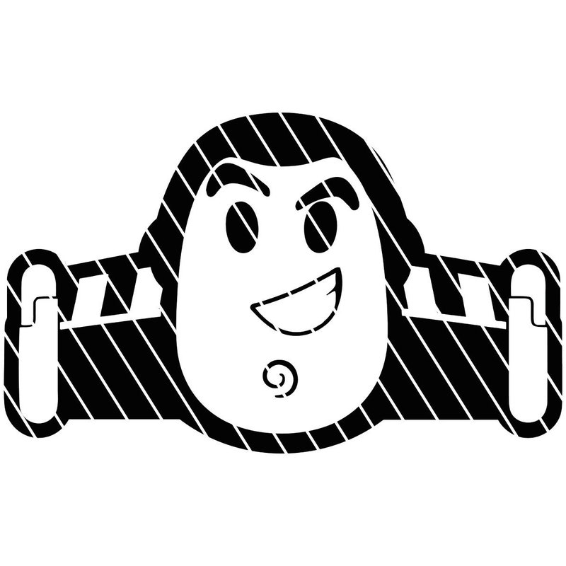 Buzz Lightyear Font - Etsy