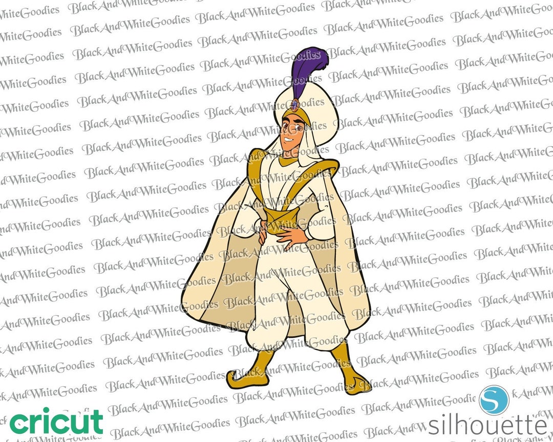 Aladdin Svg, Layered Svg, Cricut, Cut File, Cutting File, Clipart, Png ...