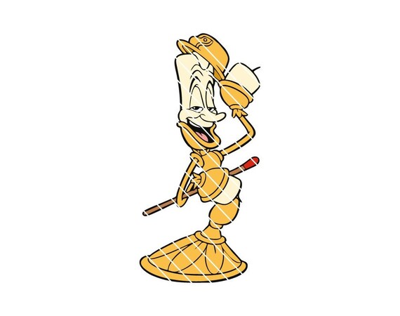 Beauty and the Beast Svg Lumiere Svg Beauty and the Beast - Etsy Hong Kong