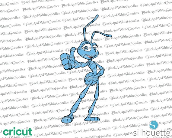 A Bug's Life Svg Layered Svg Cricut Cut File Cutting | Etsy
