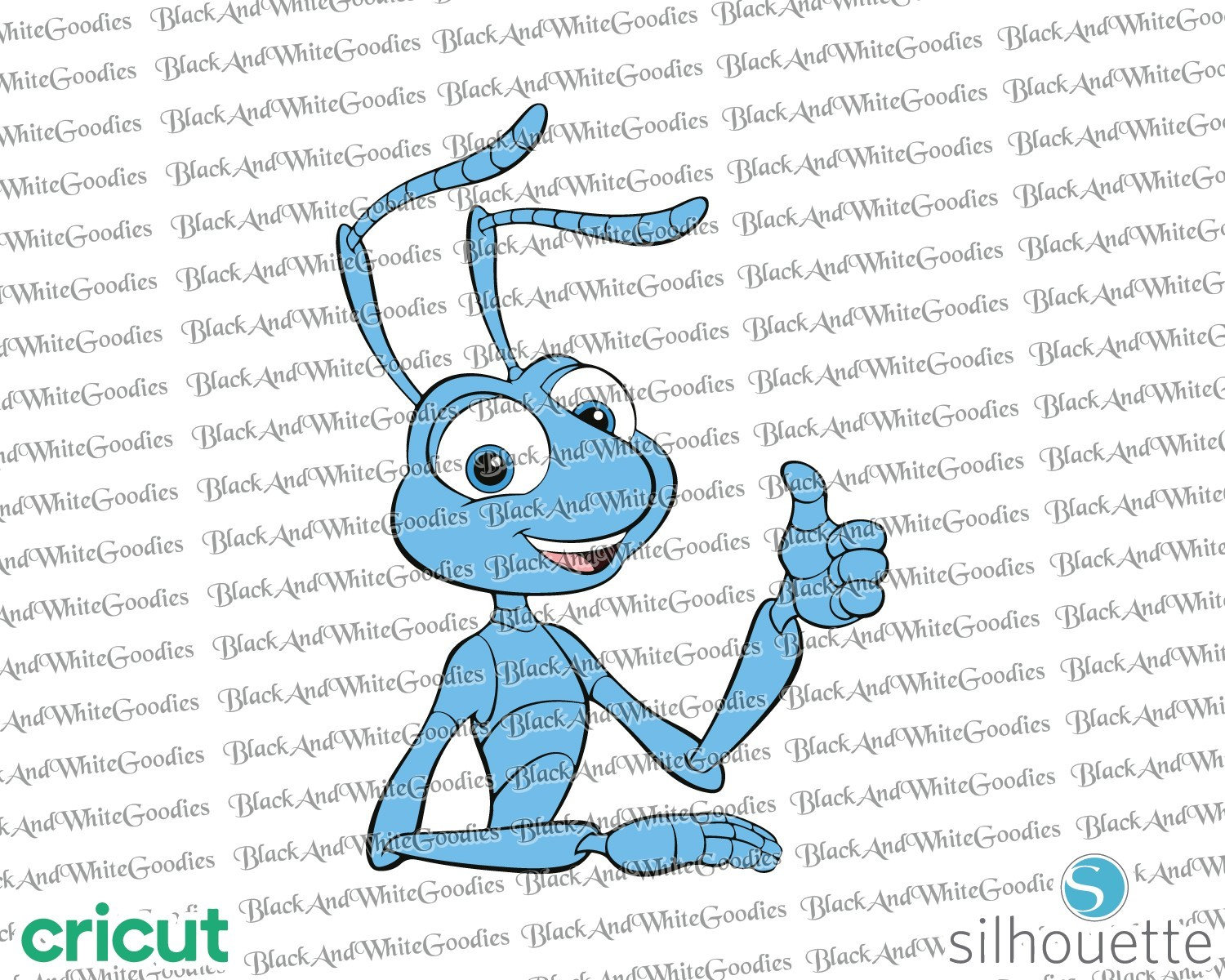 A Bug's Life Svg Layered Svg Cricut Cut File Cutting - Etsy