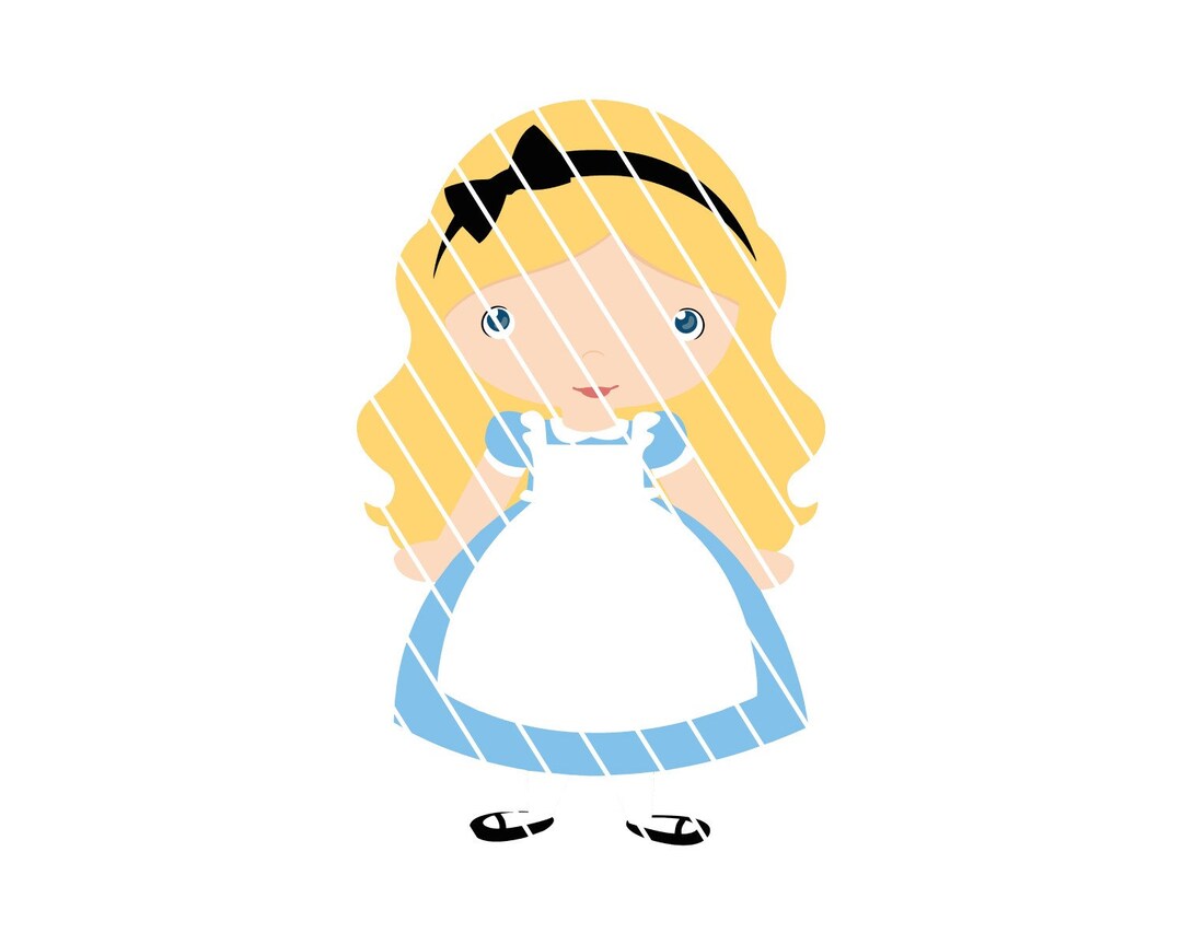 Alice in Wonderland Svg, Alice Svg, Alice in Wonderland Cricut, Alice ...