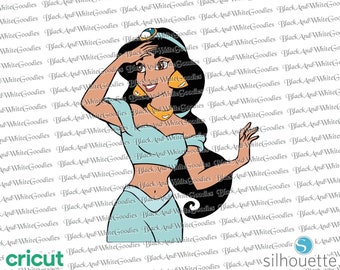 Genie Svg Genie Cricut Genie Layered Svg Aladdin Svg - Etsy