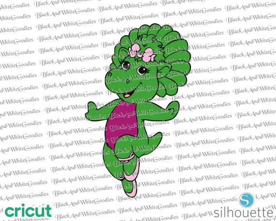 Barney and Friends Svg Layered Svg Cricut Cut File Cutting - Etsy India