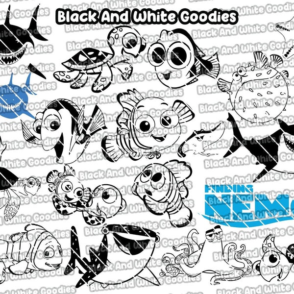 Finding Nemo - Etsy