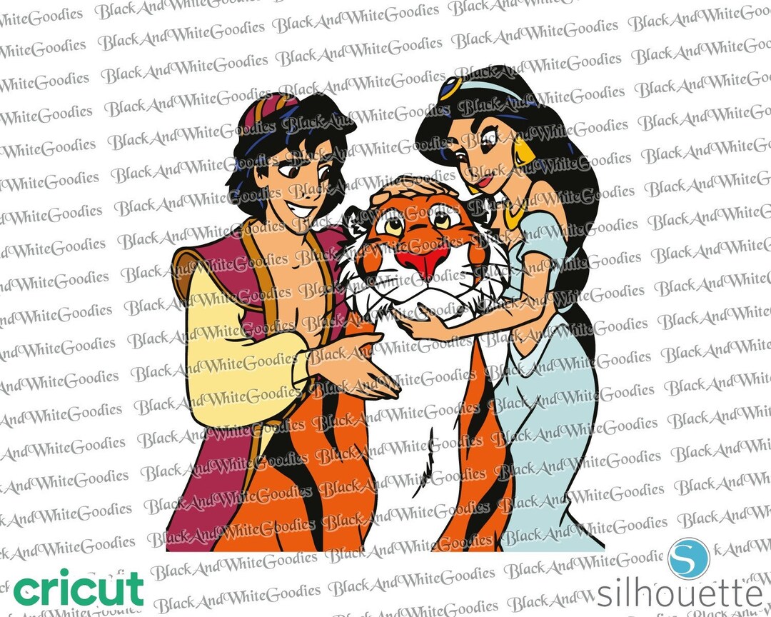Aladdin Svg, Layered Svg, Cricut, Cut File, Cutting File, Clipart, Png ...