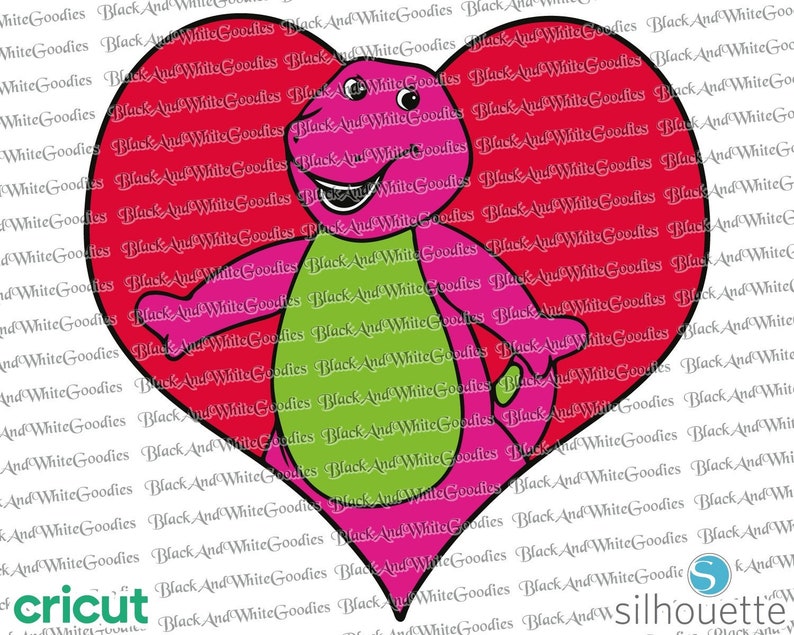 Barney and Friends Svg, Layered Svg, Cricut, Cut File, Cutting File ...