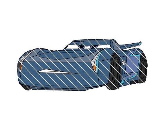 Cars Svg Jackson Storm Svg Storm Svg Cars Cricut Cars Cut | Etsy UK