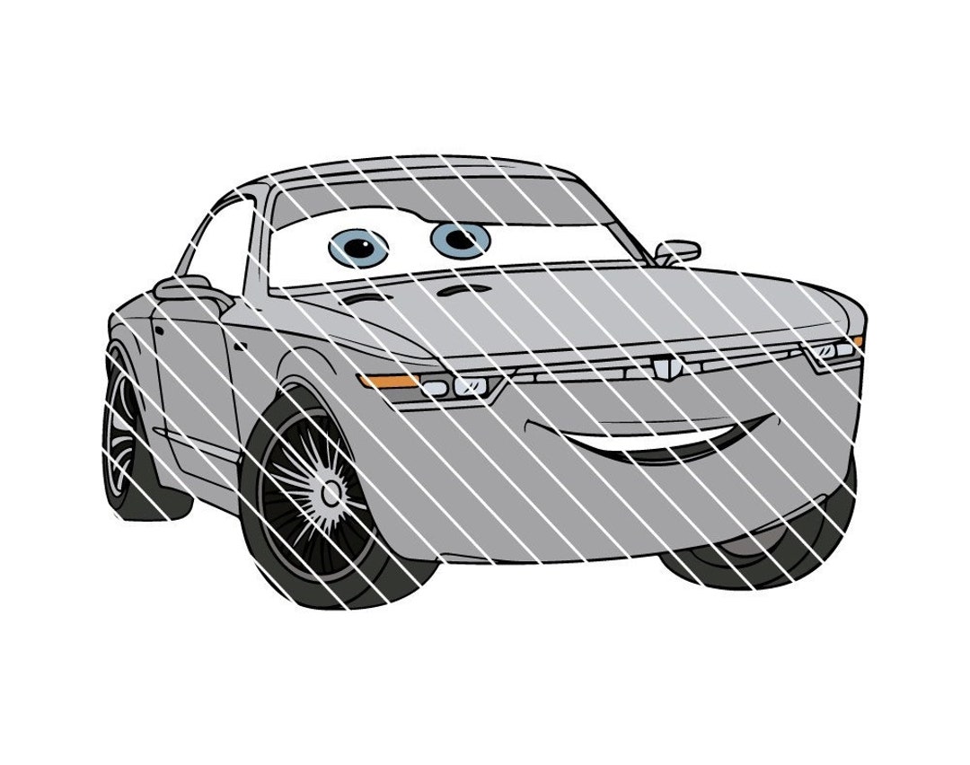Cars Svg, Saetta Svg, 007 Svg, Saetta Mcqueen Svg, Cars Cricut, Cars ...