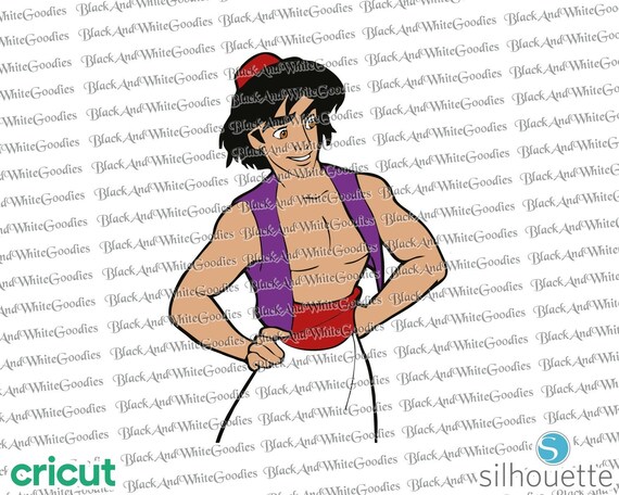 Aladdin Svg Layered Svg Cricut Cut File Cutting File - Etsy