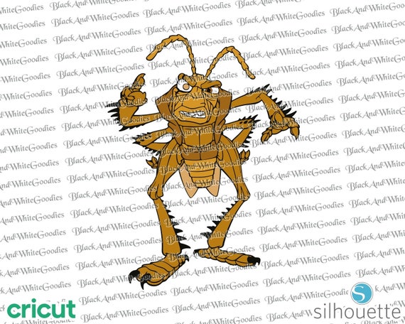 A Bug's Life Svg Layered Svg Cricut Cut File Cutting | Etsy