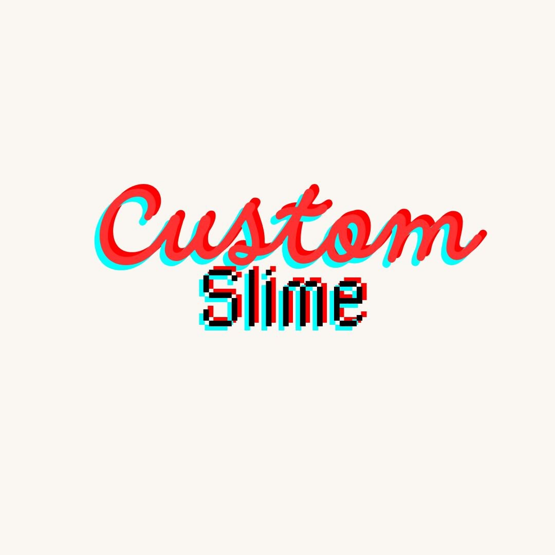 Custom Slime Orders, 2 8 Ounces, 16 Ounces Total - Etsy