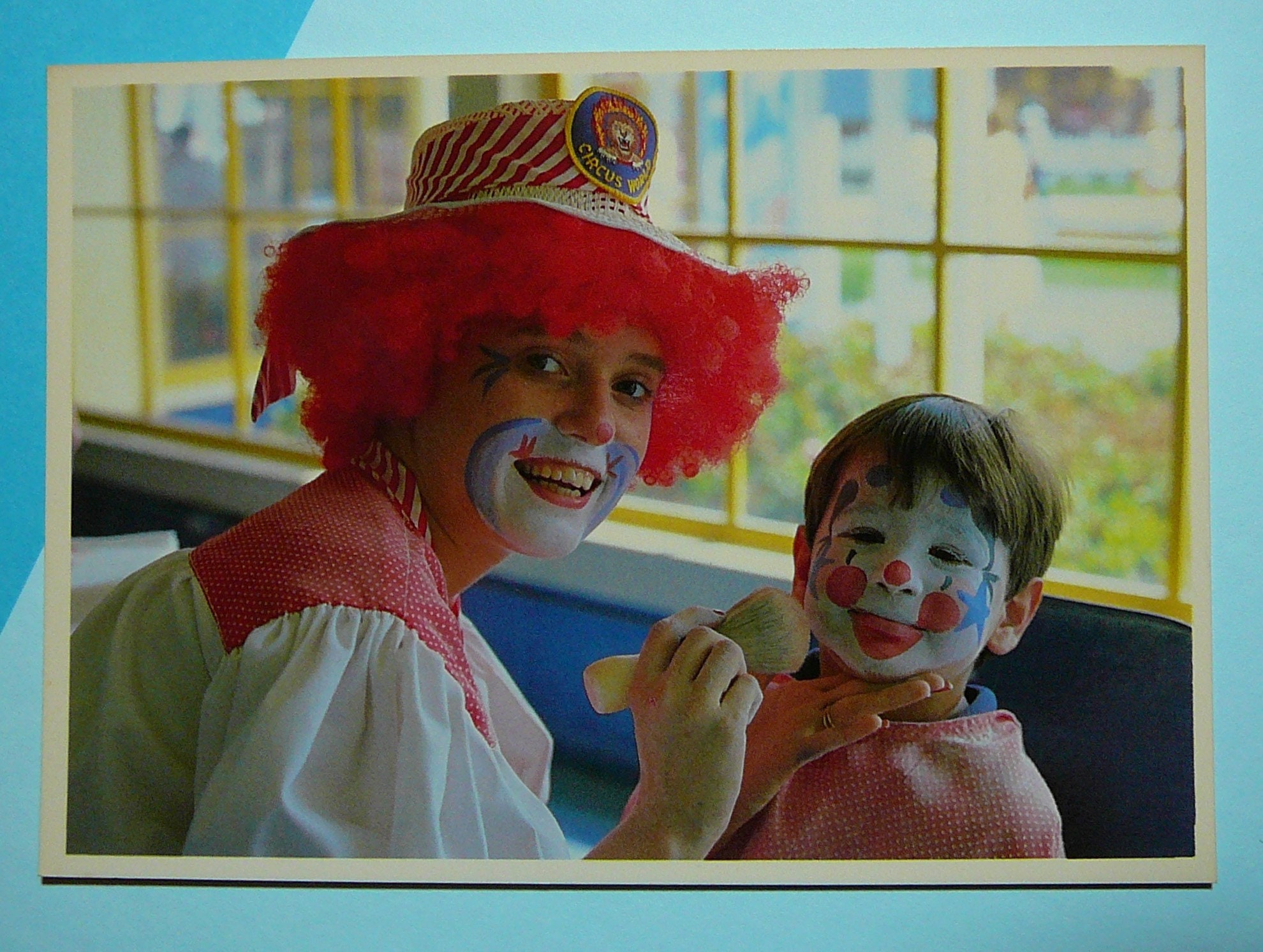 Vintage Clown Makeup