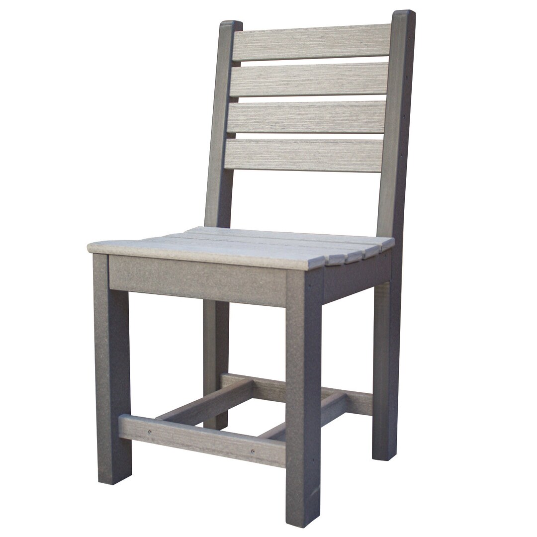 Poly Outdoor Dining Chair - Etsy