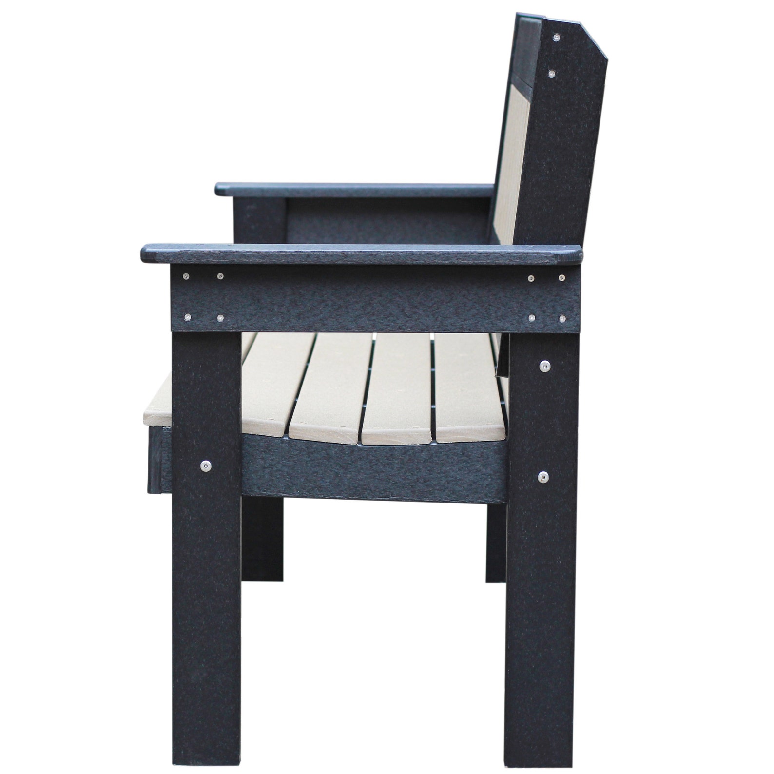 English Garden Poly Bench - Etsy