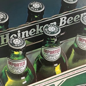 Heineken | 1980s | Vintage Liquor and Beer Ads | Vintage Advertisement ...