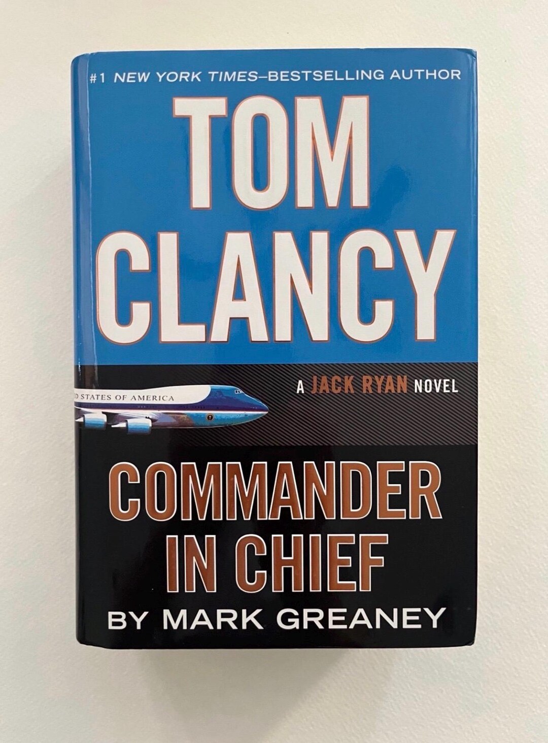 Commander and Chief by Tom Clancy, First Edition, Jack Ryan Novel - Etsy