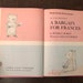 A Bargain for Frances by Russell Hoban an I Can Read Book - Etsy