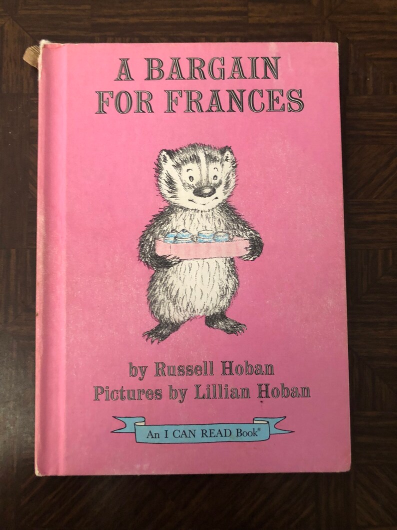 A Bargain for Frances by Russell Hoban an I Can Read Book - Etsy
