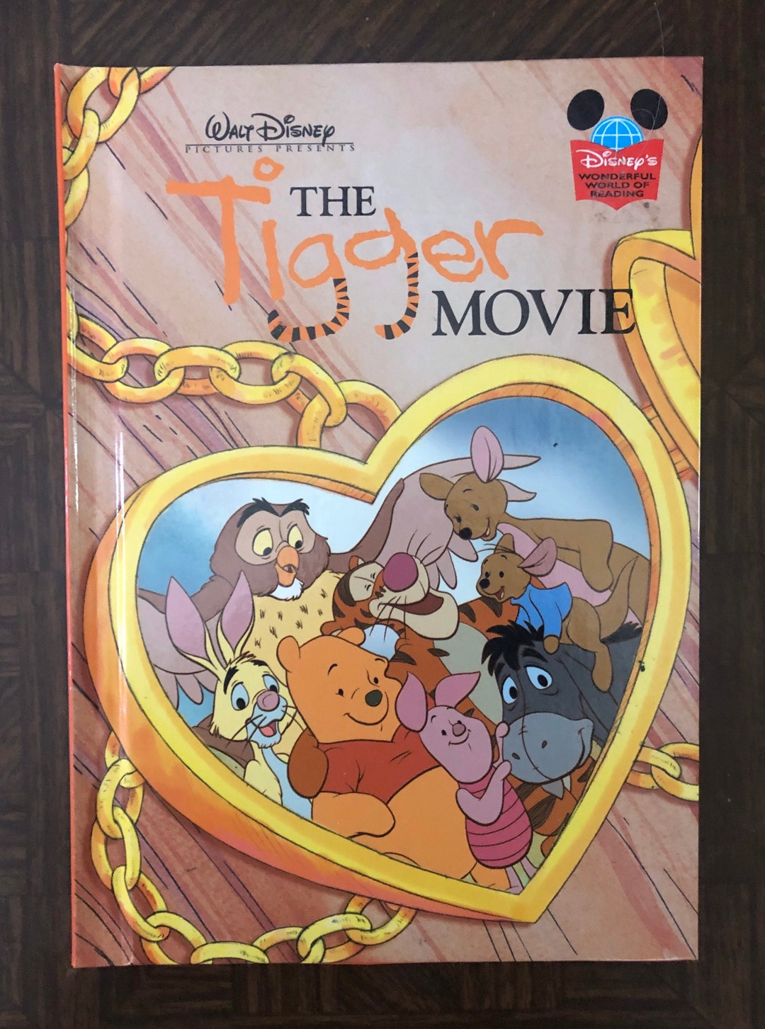 The Tigger Movie From Wonderful World of Reading by Disney - Etsy