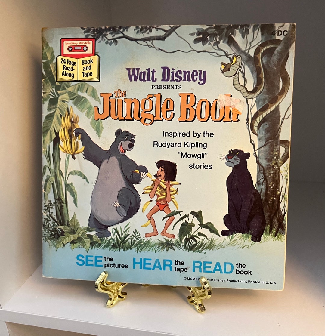 Walt Disney Presents the Jungle Book, Based on Rudyard Kipling mowgli ...