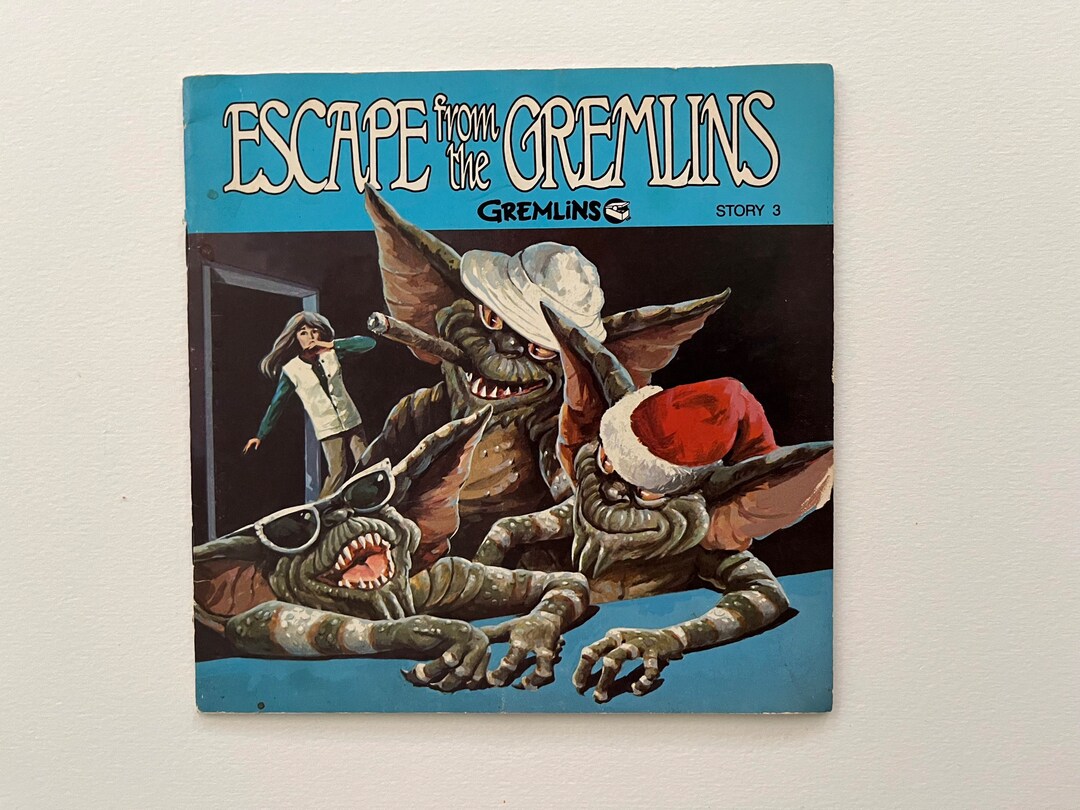 Gremlins, Escape From the Gremlins, See Hear Read Book Series, With ...